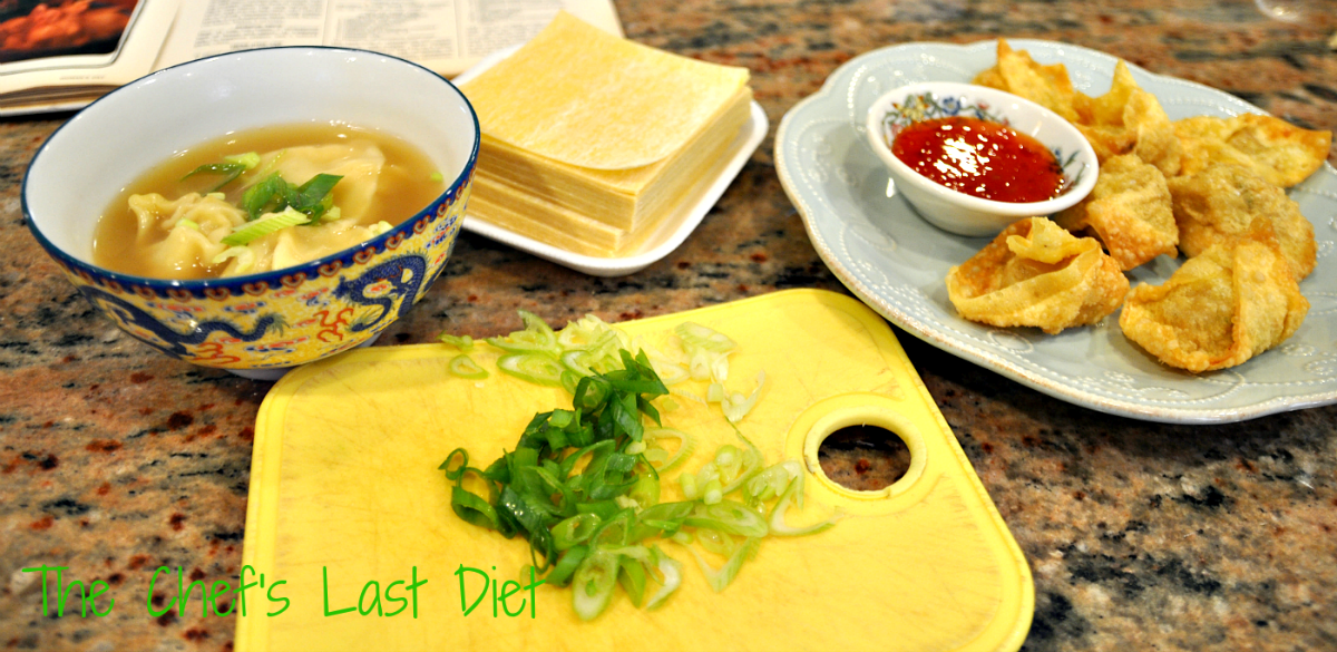 Chinese Wonton - Chefs Last Diet