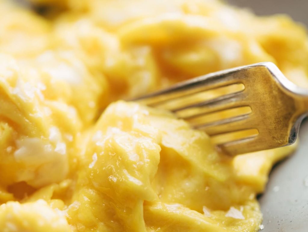 Perfect Scrambled Eggs » Chefs Last Diet